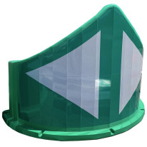 Balises plastiques de signalisation routière - Direct Signalétique