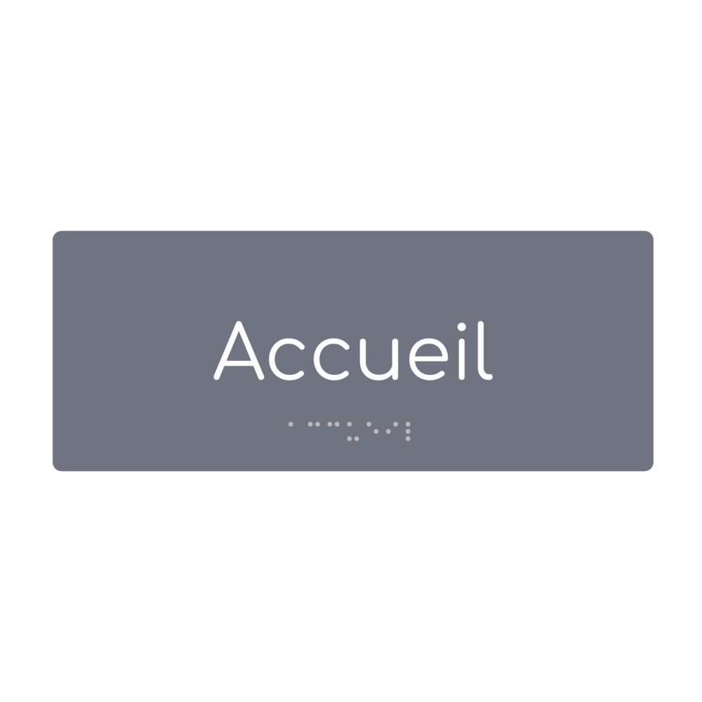 Signalétique d'Accueil : Plaques de Porte en Relief PVC
